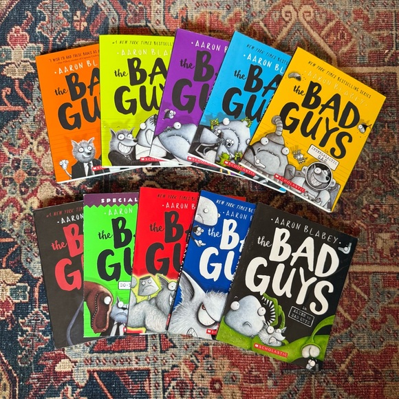 Scholastic Other The Bad Guys Book Series Collection Poshmark